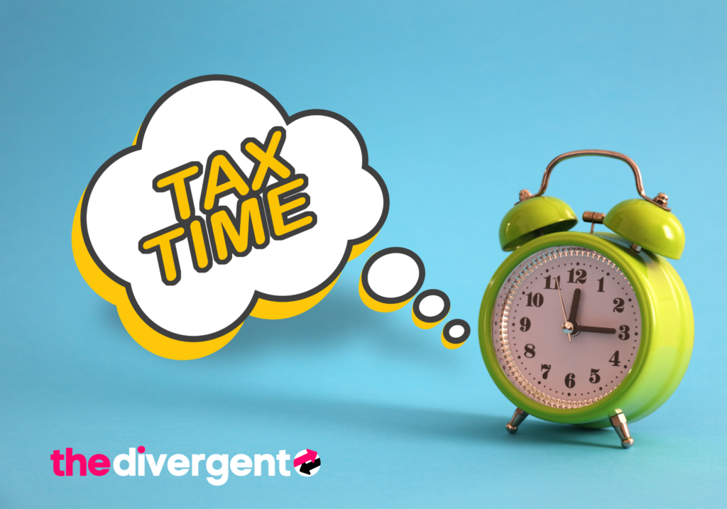 Making Tax Season Manageable - The Divergent