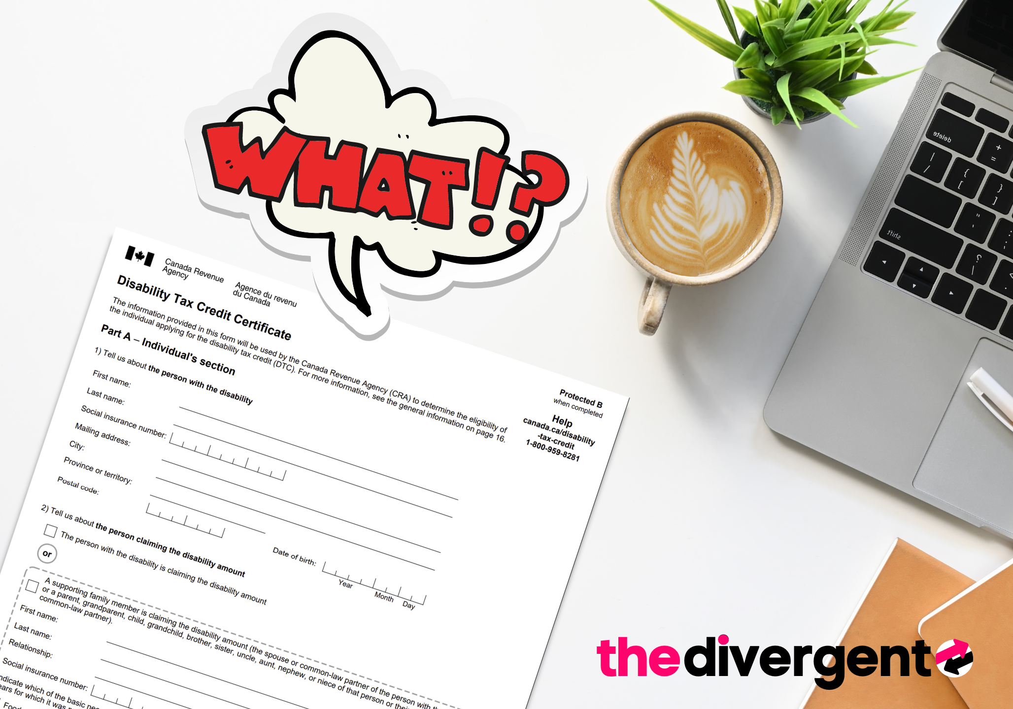 The Disability Tax Credit (DTC), what is it and how to apply! - The ...